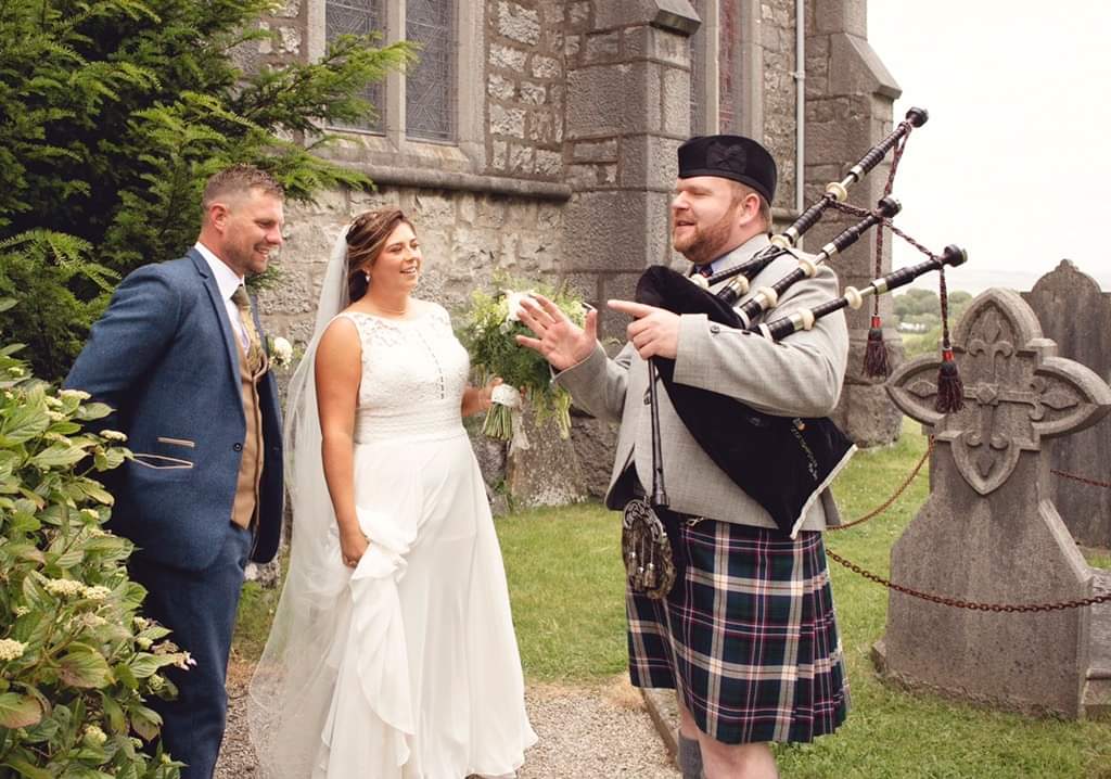 Weddings - Martin The Piper