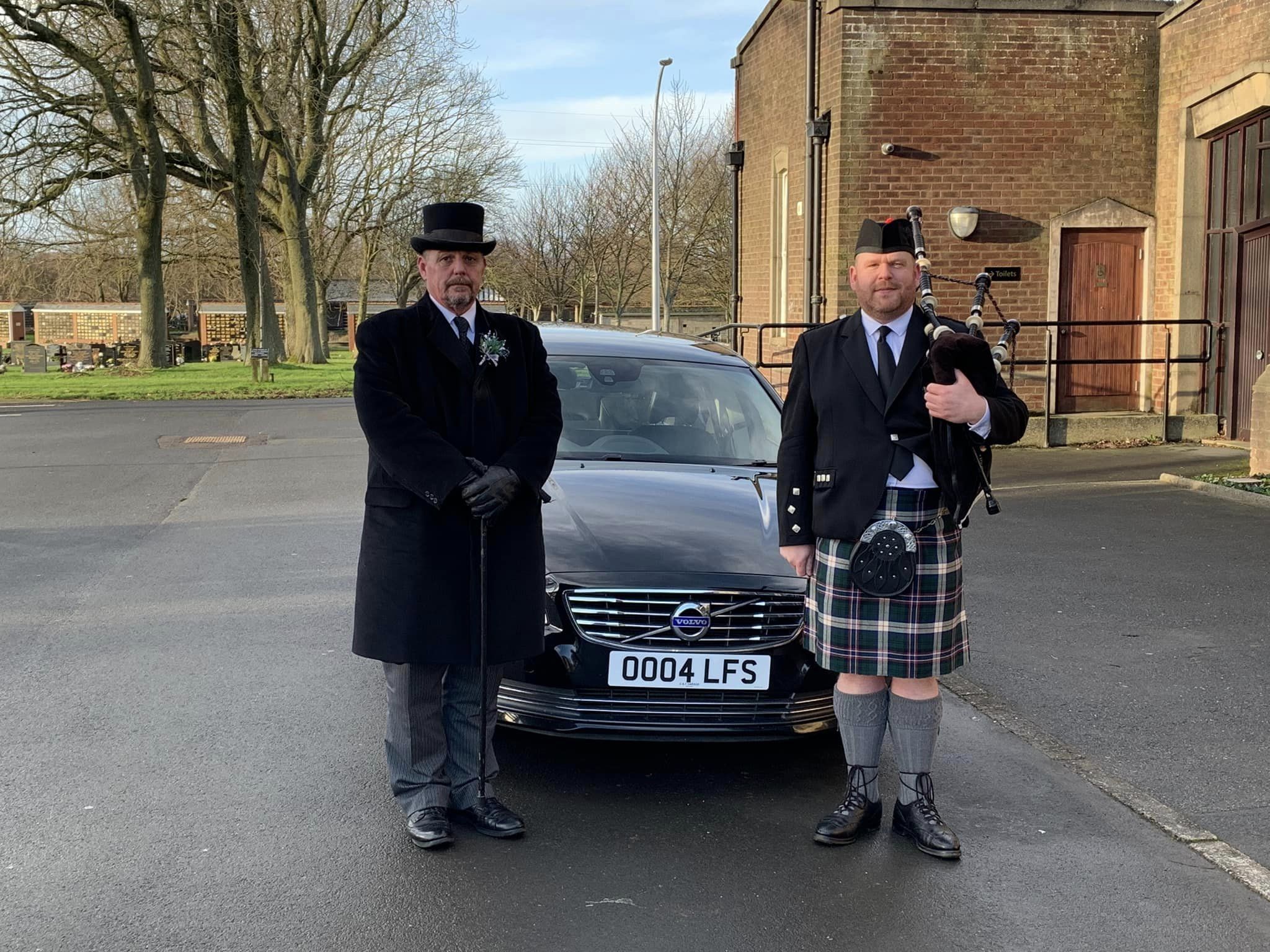 Funerals - Martin The Piper